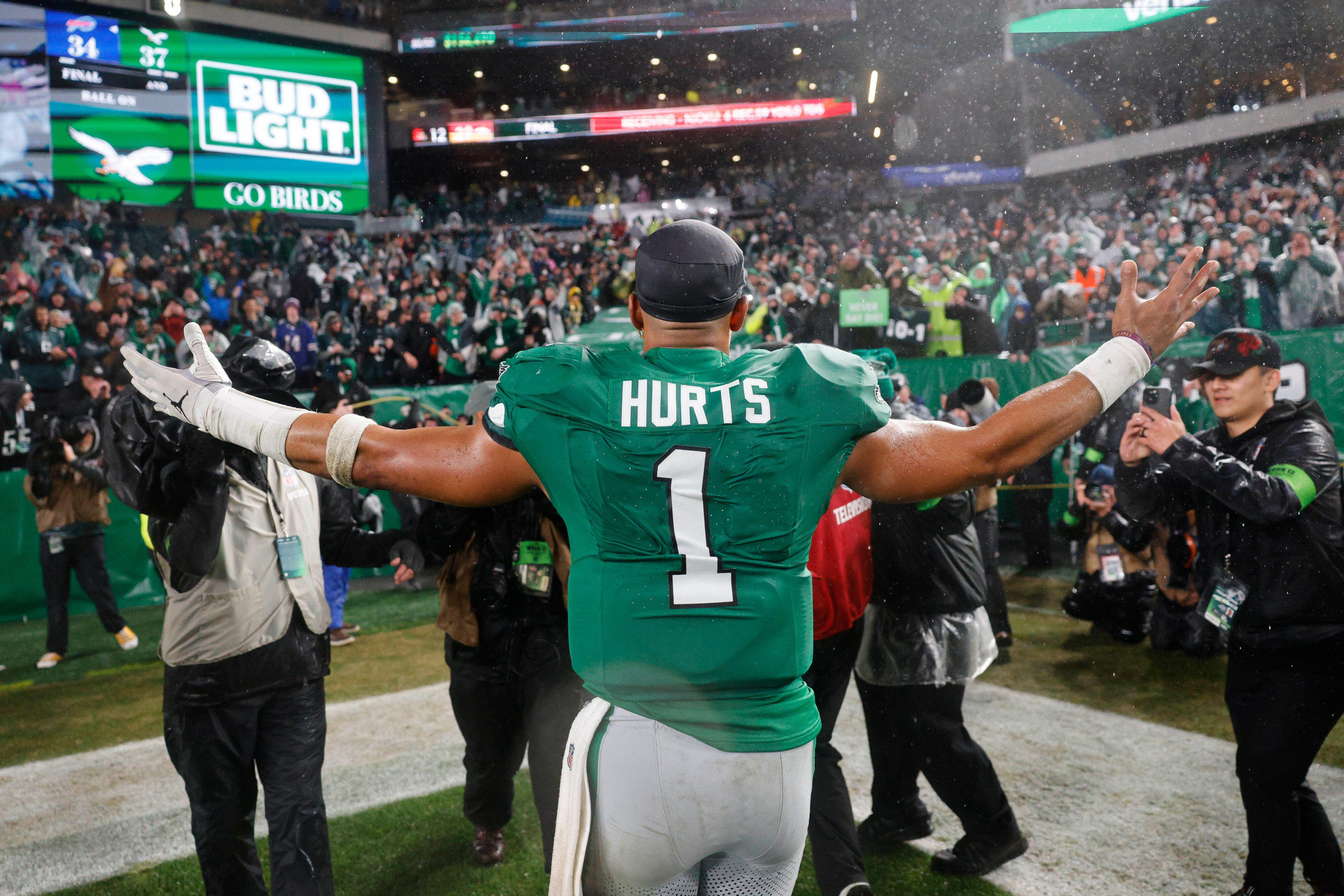 Jalen Hurts is Playing Like an MVP, Again | SumerSports