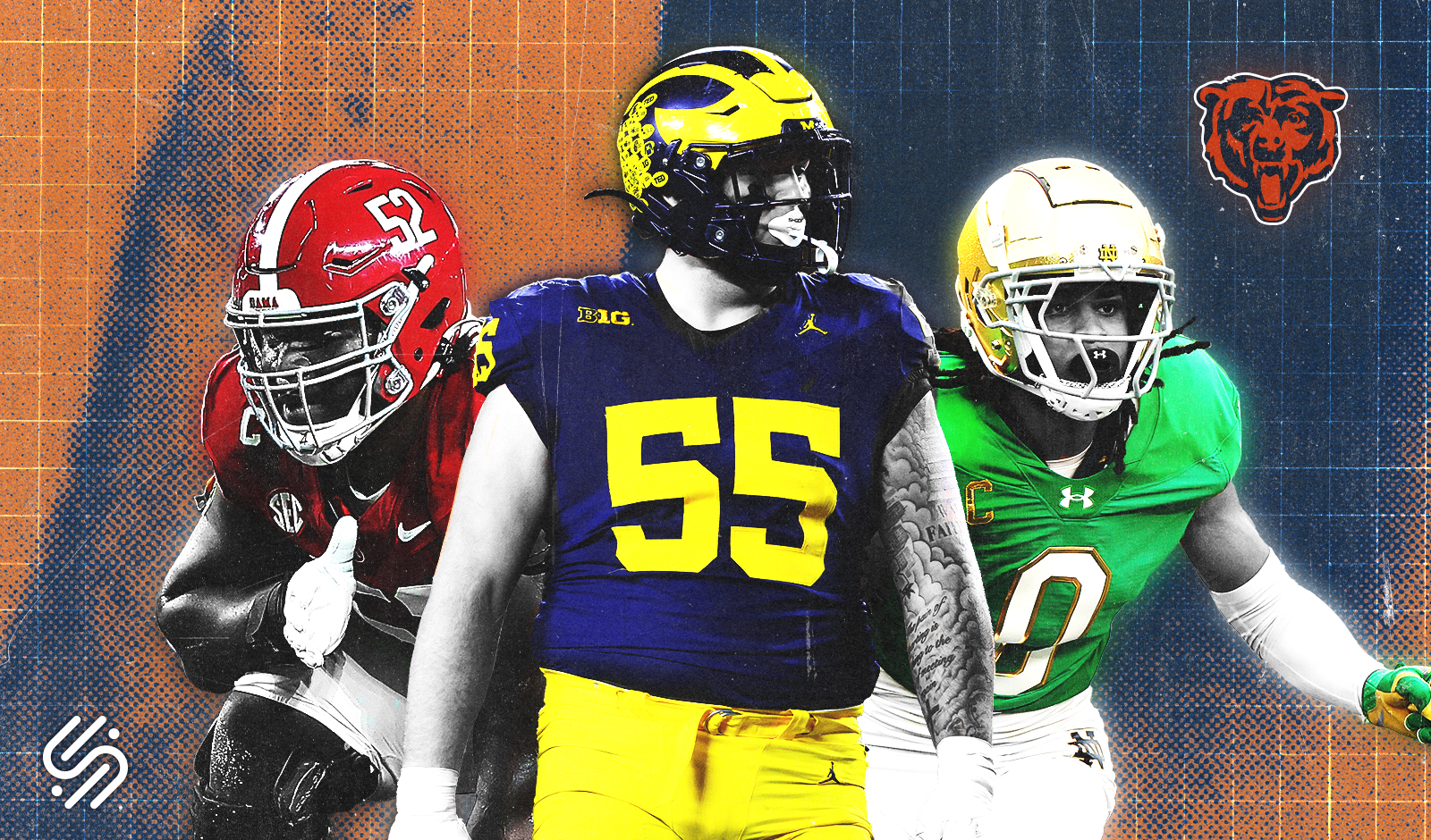 2025 Bears Mock Draft | SumerSports