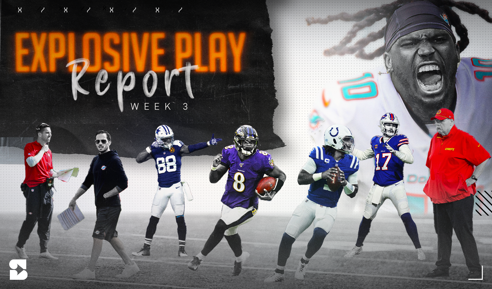 The Explosive Play Report, NFL Week 3: Make the Case for Base, Andy ...