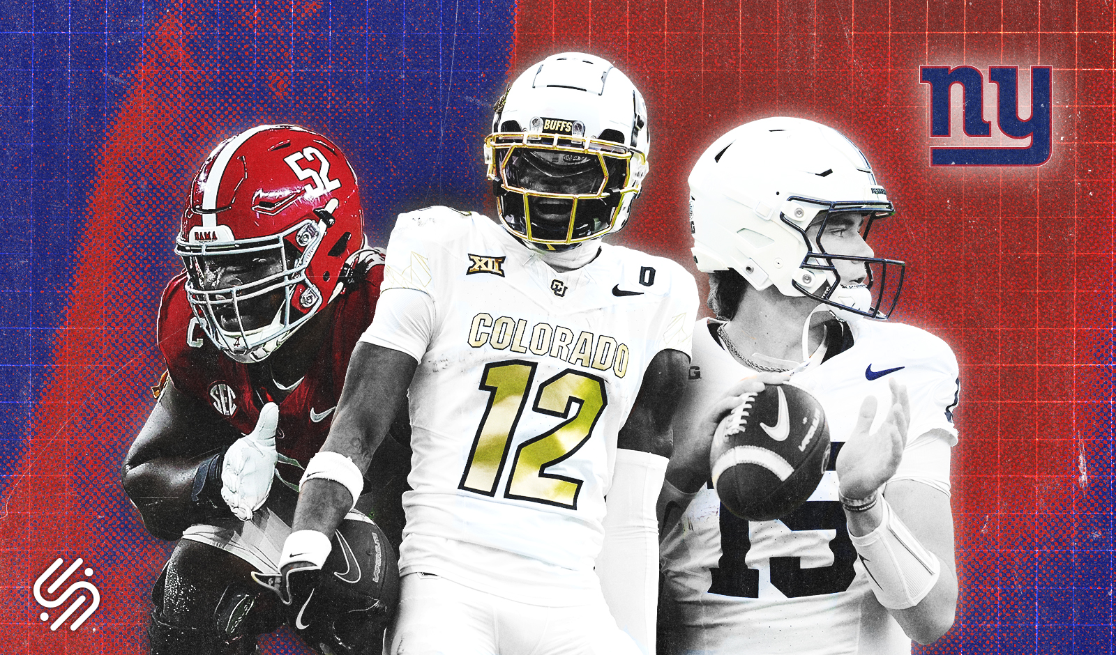 2025 New York Giants Mock Draft | SumerSports