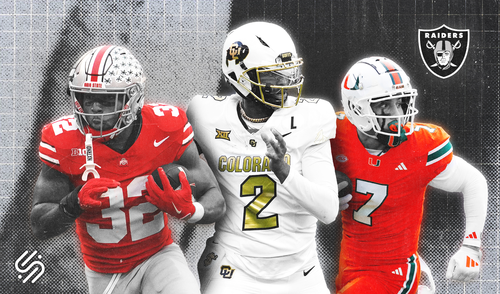 2025 Las Vegas Raiders Mock Draft | SumerSports